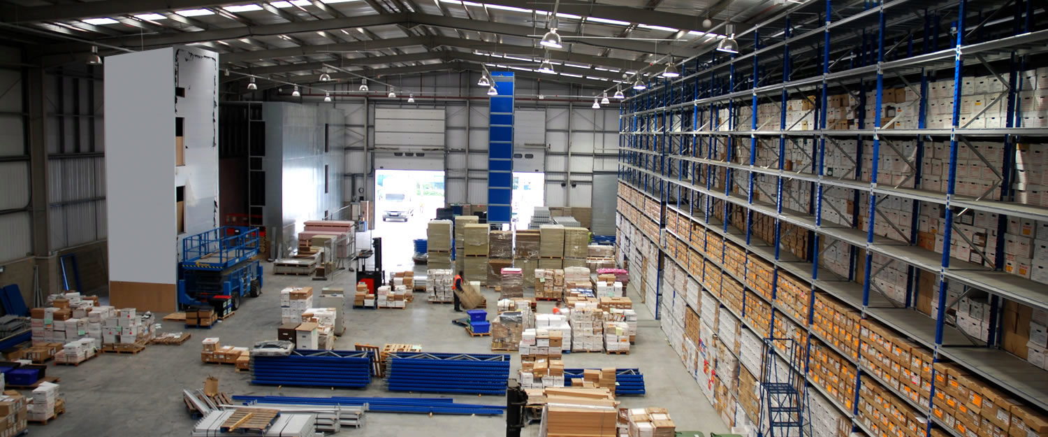 The Hill Company Archive Storage Facility: Invicta Pallet Racking