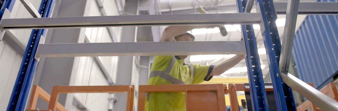 Warehouse Racking Repair: Invicta Racking