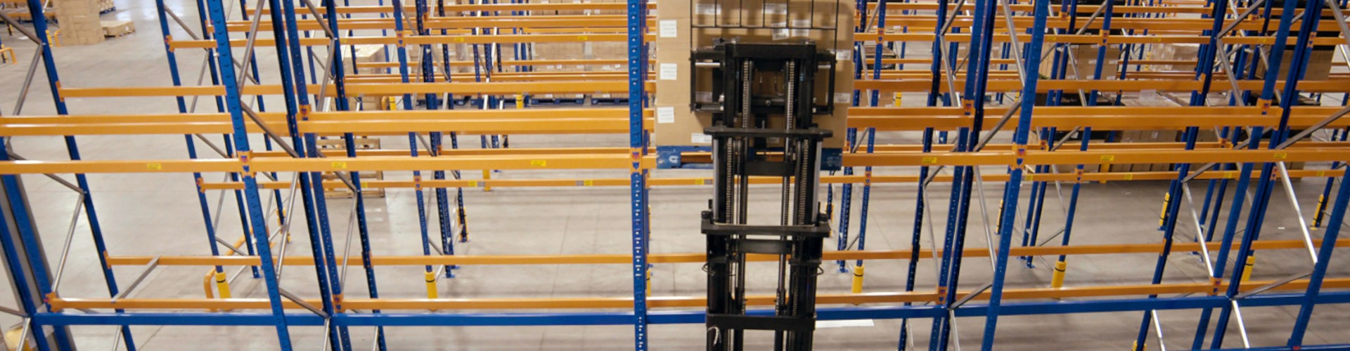 Stock Storage Systems & Racking Solutions: Invicta Racking