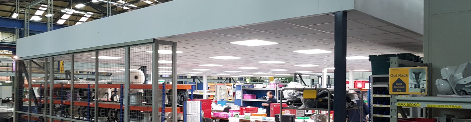 Mezzanine Over Racking Storage Solutions: Invicta Racking