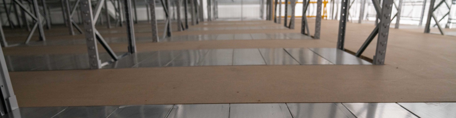 Pallet Racking Decking, Boards & Timber