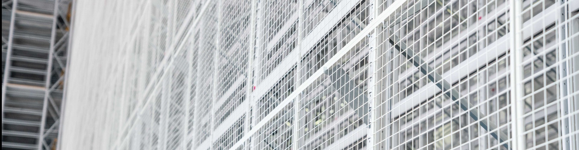 Anti Collapse Mesh for Racking Systems: Invicta Racking